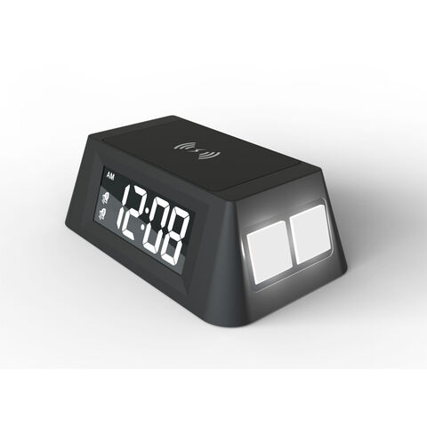 Buy Wholesale China 2 Usb Ports Wireless Charging Station With Alarm ...