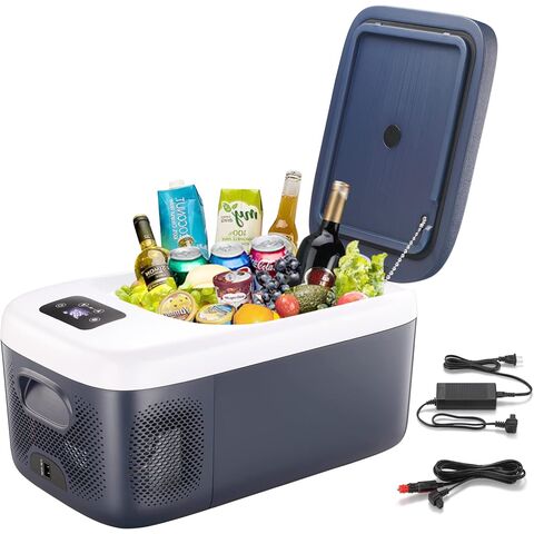 Buy Wholesale China Car Refrigerator 12 Volt Portable Mini Fridge18 ...