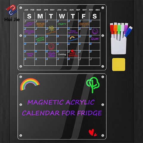 Buy Wholesale China Wholesales Transparent Whiteboard Reusable Planner ...