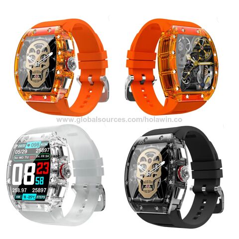 Buy Wholesale China Transparent Shell Luxury Wine Barrel Shaped Smart ...