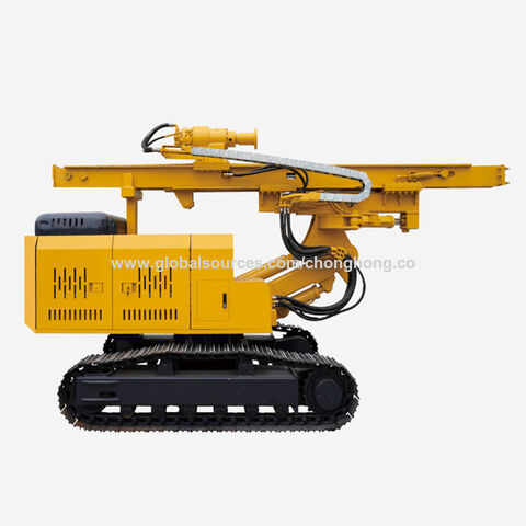 Buy Wholesale China Mine Crawler Pile Driver Blast Hole Anchor Drill ...