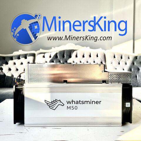 Buy Wholesale China New Whatsminer Btc Blockchain Mining M50 110t 112t ...