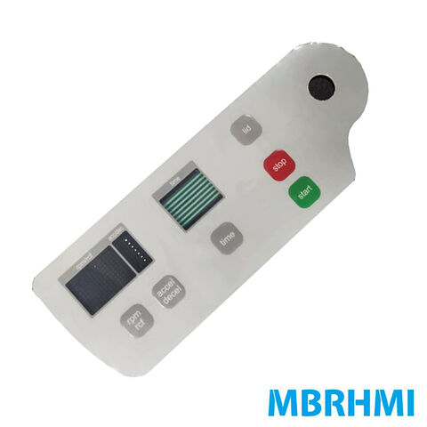 Hign Quality On And Off Membrane Switch Prototype, Membrane Switch ...