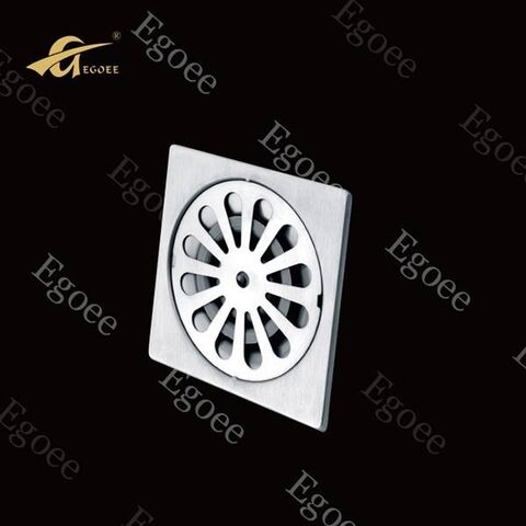 Ss 304 Egoee Stainless Steel Floor Drain Cover For Bathroom $0.2 ...