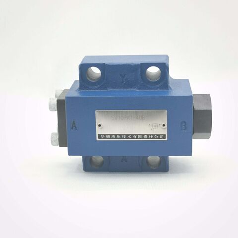Buy China Wholesale Sl20pb1-30b Directional Control Valve Hydraulic ...