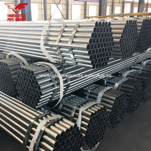 Buy China Wholesale Galvanized Steel Pipe Price Hot Dipped Gi 3 Inch ...