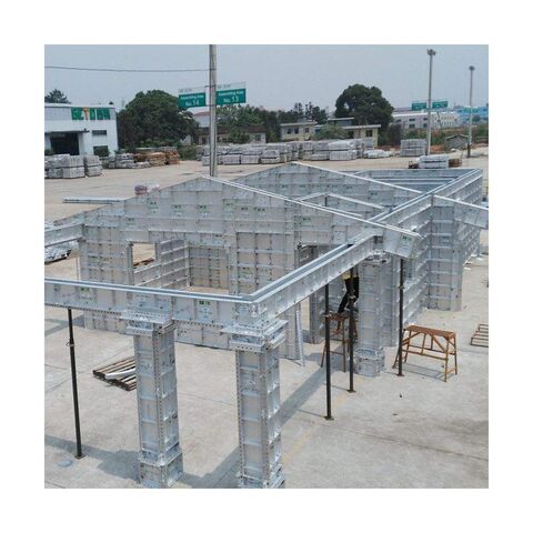 6061 T6 Material Aluminium Formwork Template For Building/200mm ...