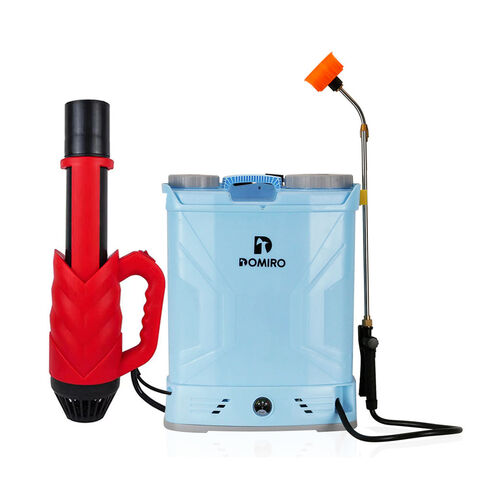 Customized Rechargeable Electric Mist Water Spray Nozzle Agriculture ...