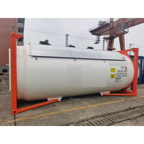 Buy Wholesale China 20ft/40ft T50 Lpg Iso Tank Storage Container & Iso ...