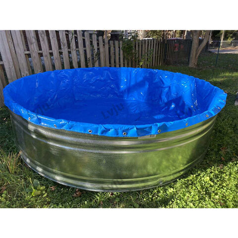 Bulk Buy China Wholesale Lvju Multi Size 8 Foot Stock Tank Round ...
