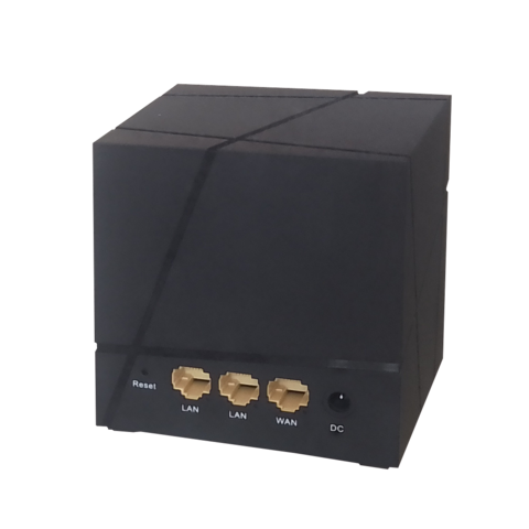 Ax3000 Dual Band Wi-fi 6 Mesh Router, Gigabit Lan Ports To Connect ...