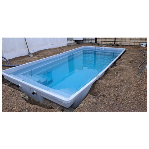 Professional Square Pools Water Inflatable Inground Modular Container ...