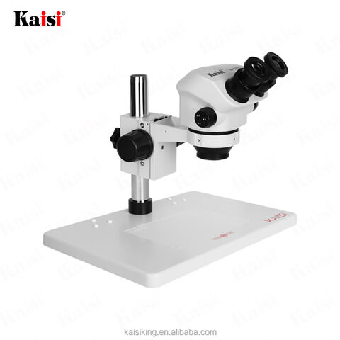 Microscope Kaisi 7050plus 6 Gears Accurately Lock 7-50x Magnification ...