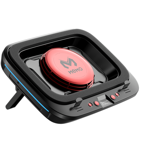 Foldable And Adjustable Hight Memo Fl08 Laptop Cooler Cooling Pad ...