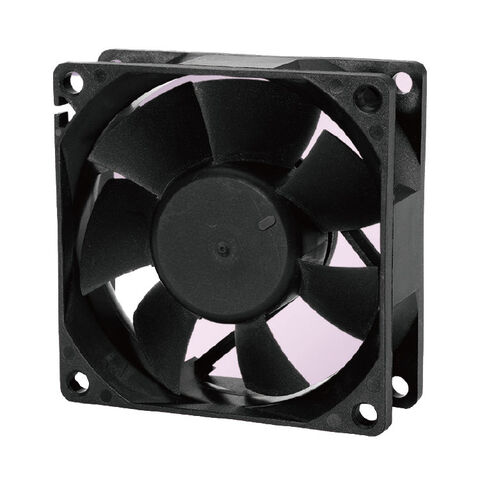 70x70x25mm Cpu Pc Computer Case Server Air Cooling Axial Blower Low ...