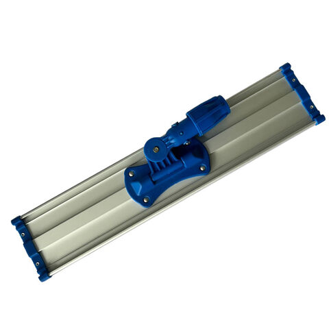 18" Professional Microfiber Mop - Commercial Stainless Steel Handle With Microfiber Dust Pad ...