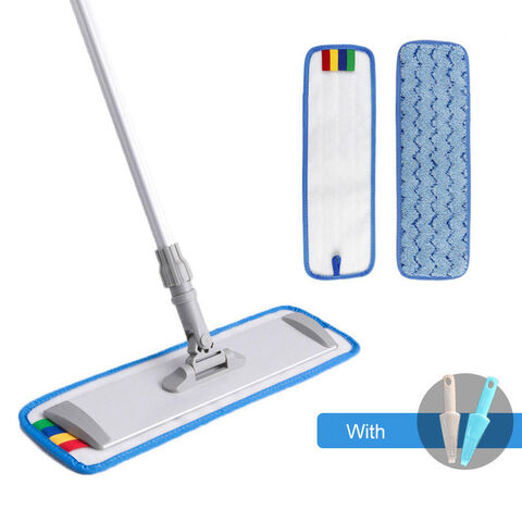 Professional Commercial Wet And Dust Microfiber Mop Floor Cleaning ...
