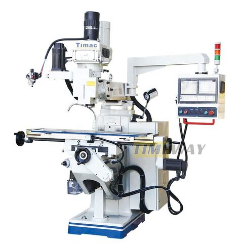 Buy Wholesale China Milling Turret Milling Machine For Industry Cnc ...