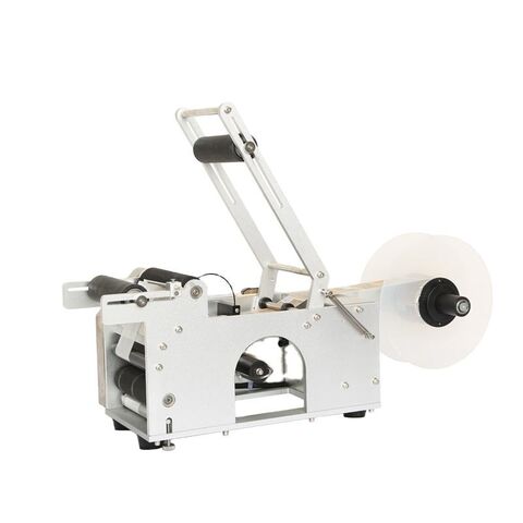 Semi-auto Plastic Bottle Round Bottle Sticker Labeling Machine $350 ...