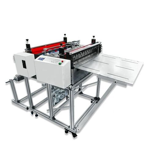 Microcomputer Automatic Pvc Paper Roll Sheet Paper Cutter Machine ...