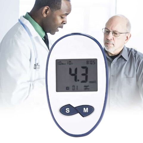 Buy Wholesale China Intelligent Blood Glucose Meter Display Screen ...