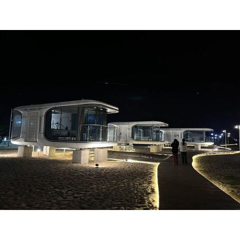 Movable Apple Capsule Homehotelhouse Small Space Capsule Mobile ...