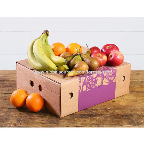 Buy Wholesale China Factory Price Rigid Corrugated Strong B-flute Fresh ...