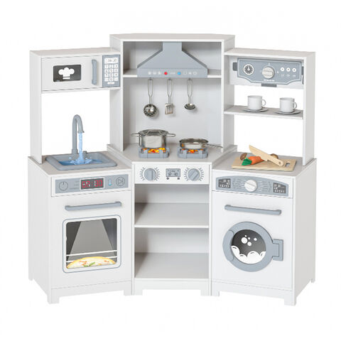 Buy Wholesale China Wholesale Cooking Pretend Play Electric Wooden ...