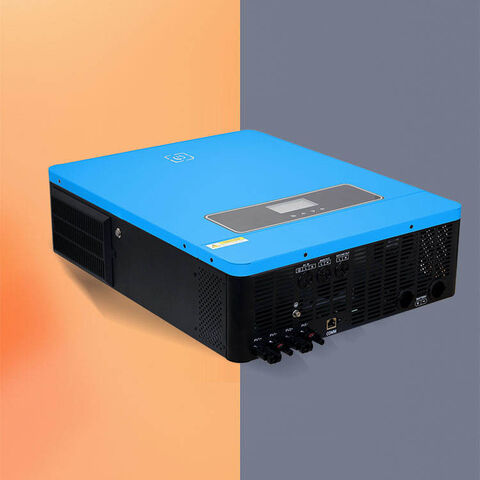China Intelligent On Off Grid All In One Solar Charge Controller Pure ...