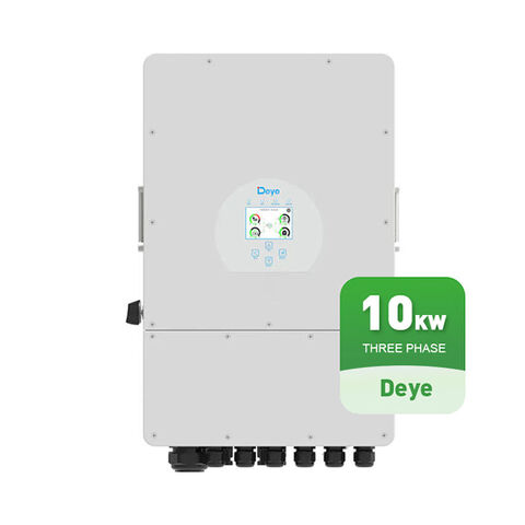 Buy Wholesale China Deye Hybrid Inverter 10 Kw Sun-10k-sg04lp3-eu 3 ...