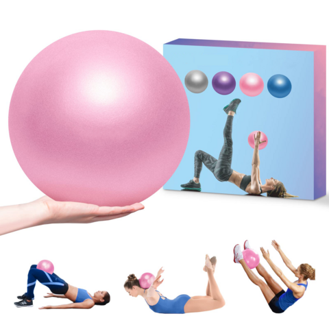 Buy Wholesale China Small Pilates Exercise Ball 15-25cm Mini Yoga Ball ...