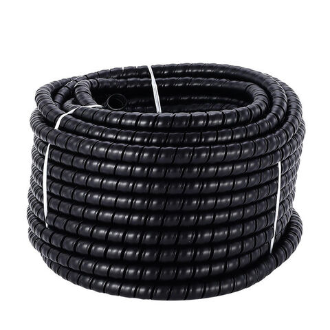 High-density Plastic Cable Management Sleeve To Organize Bundles Of ...