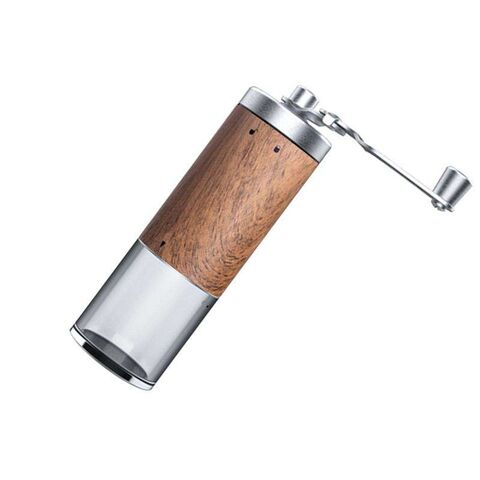 Buy Wholesale China Wood Grain Manual Coffee Grinder Household Hand ...