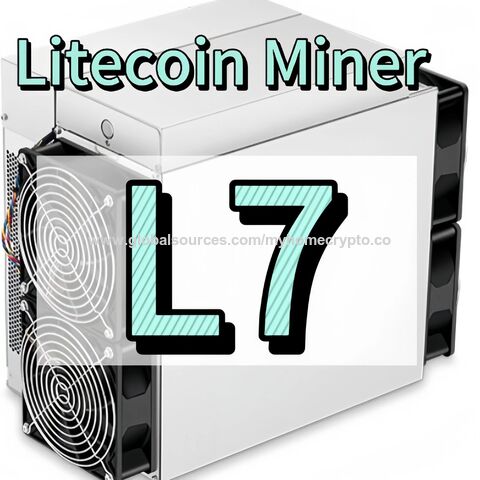 Buy Wholesale China Low Price Bitmain Antminer L7 Miner 9500mh 9.5gh/s ...