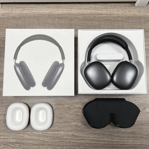 Buy Wholesale China New Arrival 1:1 Replica For Airpods Max With Logo ...