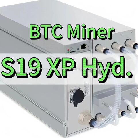 Buy Wholesale China Wholesale Bitcoin Antminer Miner Server S19 Xp Hyd ...
