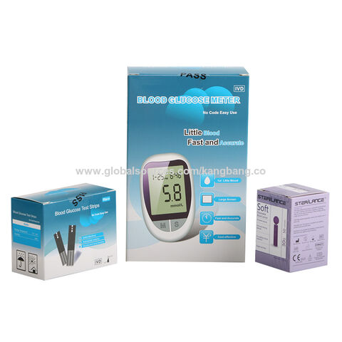 Buy Wholesale China High Quality Blood Glucose Meter Machine Of Measure ...