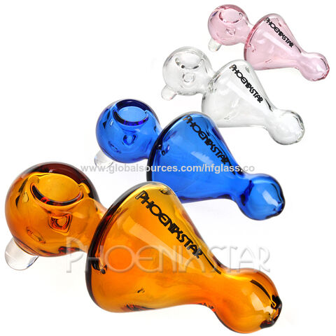 Buy Wholesale China Hot Phoenix Star Glass Helix Smoking Tobacco Spoon ...