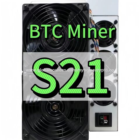 Buy Wholesale China New Preorder Bitmain Antminer S21 S21 Hyd 16j/t Antminer S19 Xp S21 Hydro ...