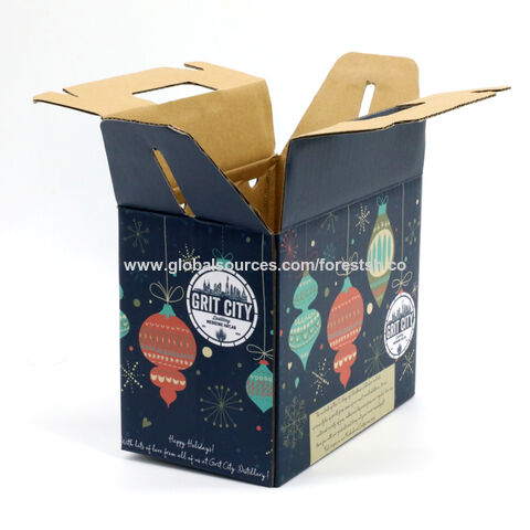 Buy Wholesale China Premium Custom Color Corrugated Paper Shipping ...
