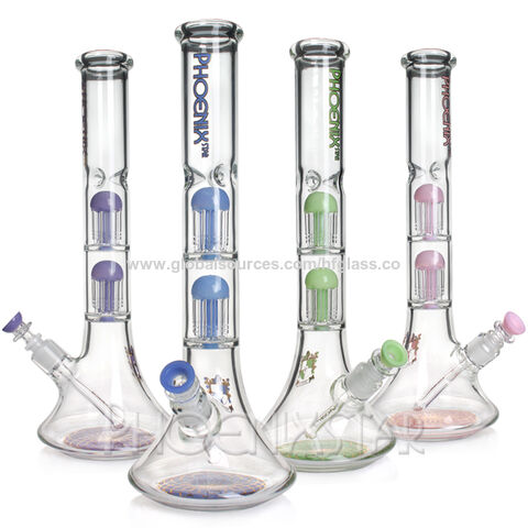 Buy Wholesale China 16 Inches Phoenixstar Glass Double 8 Arm Tree Perc ...