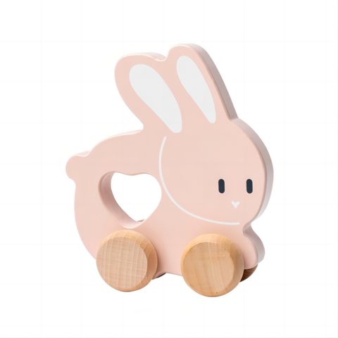 Buy Wholesale China Wooden Push And Pull Toy Rabbit Baby Pull Toys ...