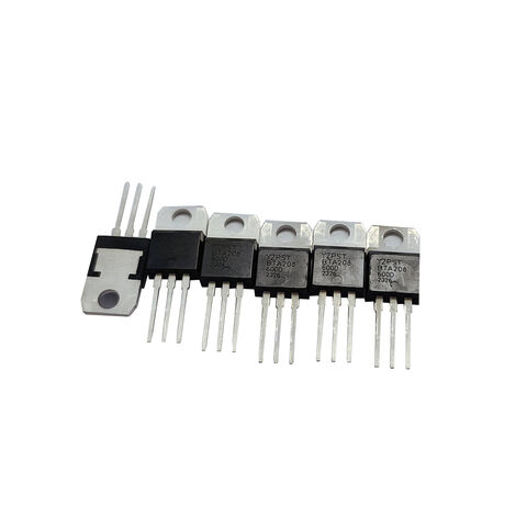 Buy Wholesale China High Reliability Bta208 600v Triac To-220 & High ...