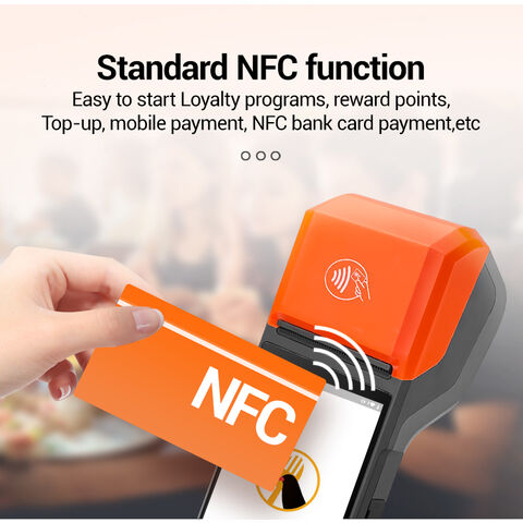 Buy Wholesale China New Machine Nfc Card Reader +58mm Thermal Pirnter ...