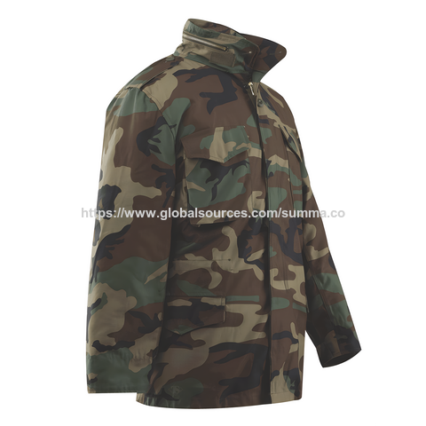 Manufacturer Of Oem & Odm Men's Tactical Padded Water-proof Field ...