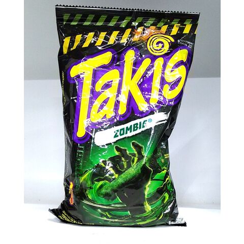 Compre Takis Zombie Habanero Y Pipino Sabor Tortilla Chips Para El ...