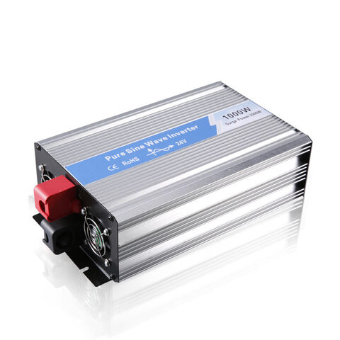 1kw Solar Power Inverter 12v Dc To 220v Ac 1000w Pure Sine Wave ...
