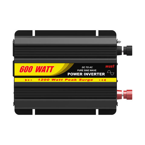 Buy Wholesale China Must Pi1500 600w 12v 24v Car Home Use Inverter Pure ...