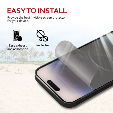 Buy Wholesale China Hd Anti Glare Matte Screen Protector For Iphone 15 ...