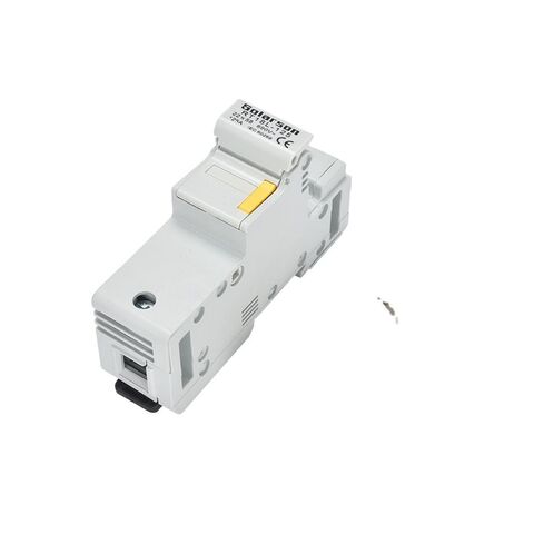 22x58 Din Rail Mounted Fuse Holder 500vac, 22x58 Fuse Holder, 22x58 ...